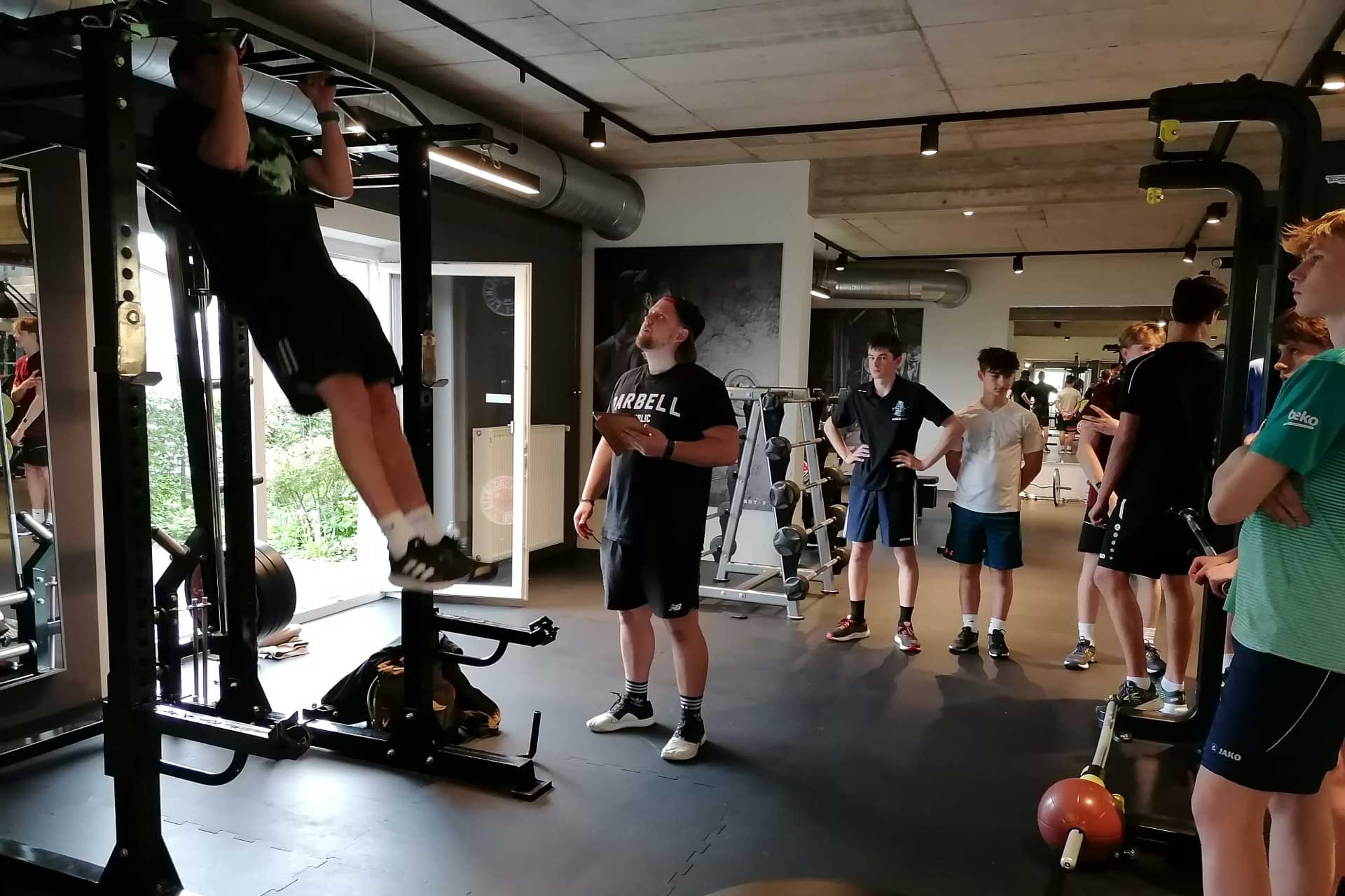 Daniel Simm neuer hauptamtlicher Nachwuchstrainer